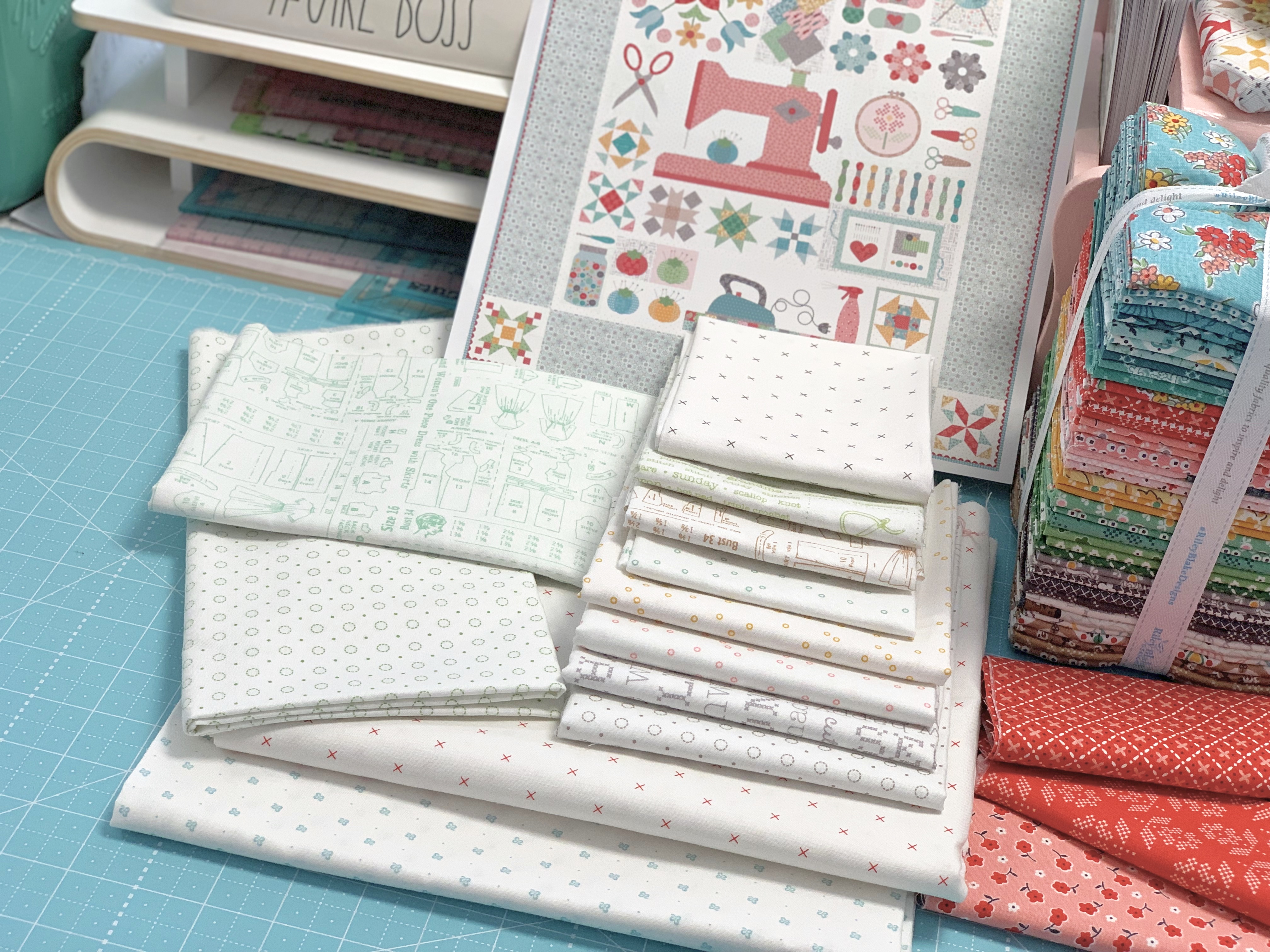 Bee In My Bonnet: My Happy Place Sew Along - Let's Begin!!