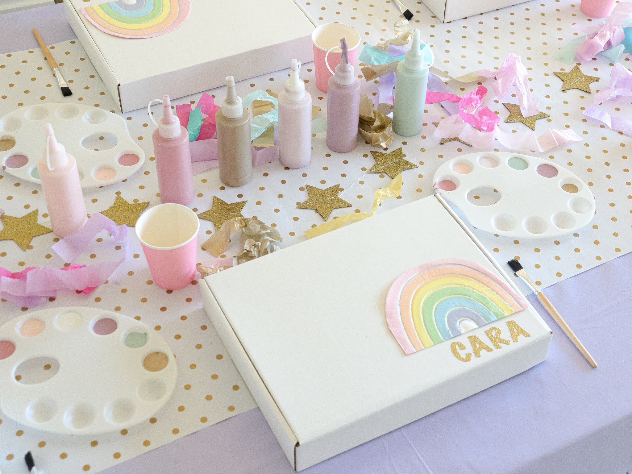 MAMA Jots: Girls Craft Party || Mini Maker Design Co X EllieAndPiperCO