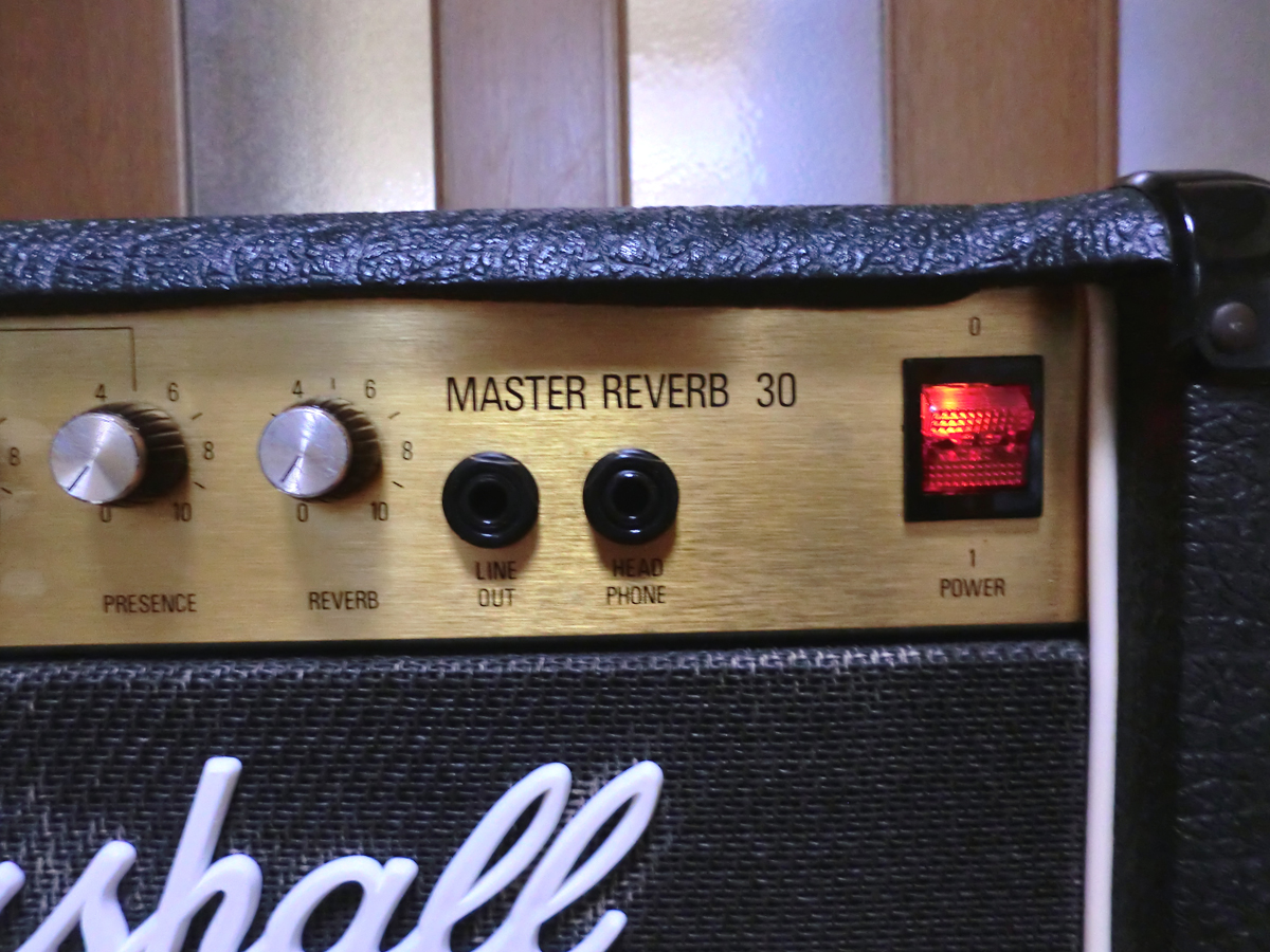 こんげで どんげらろーね？: オークション出品終了 ... 稀少？ Made in England Marshall 5203 Master ...