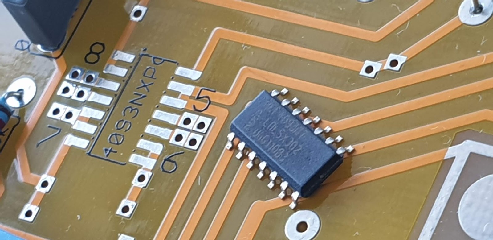 JonDent - Exploring Electronic Music: Integrated circuits ...