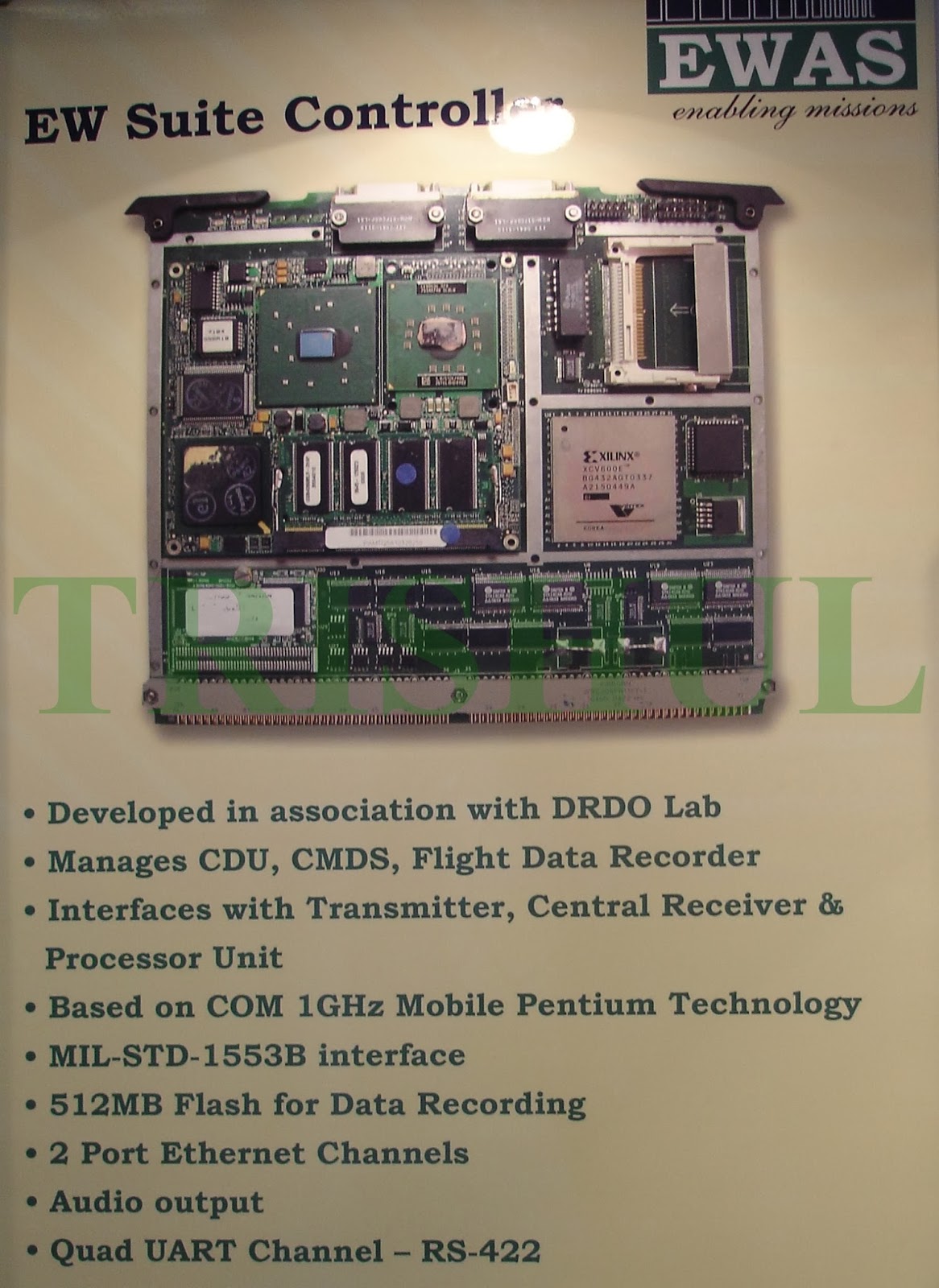 TRISHUL: Clearing The Mist On the IAF's Airborne EW Suites For Combat ...