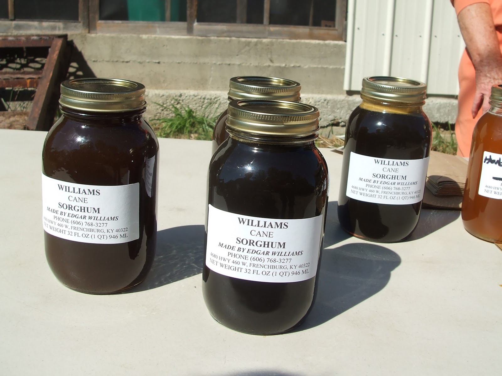 Swift: It's Sorghum MakingTime