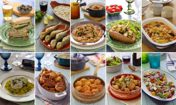 Cinco Quartos de Laranja: Menu semanal #88