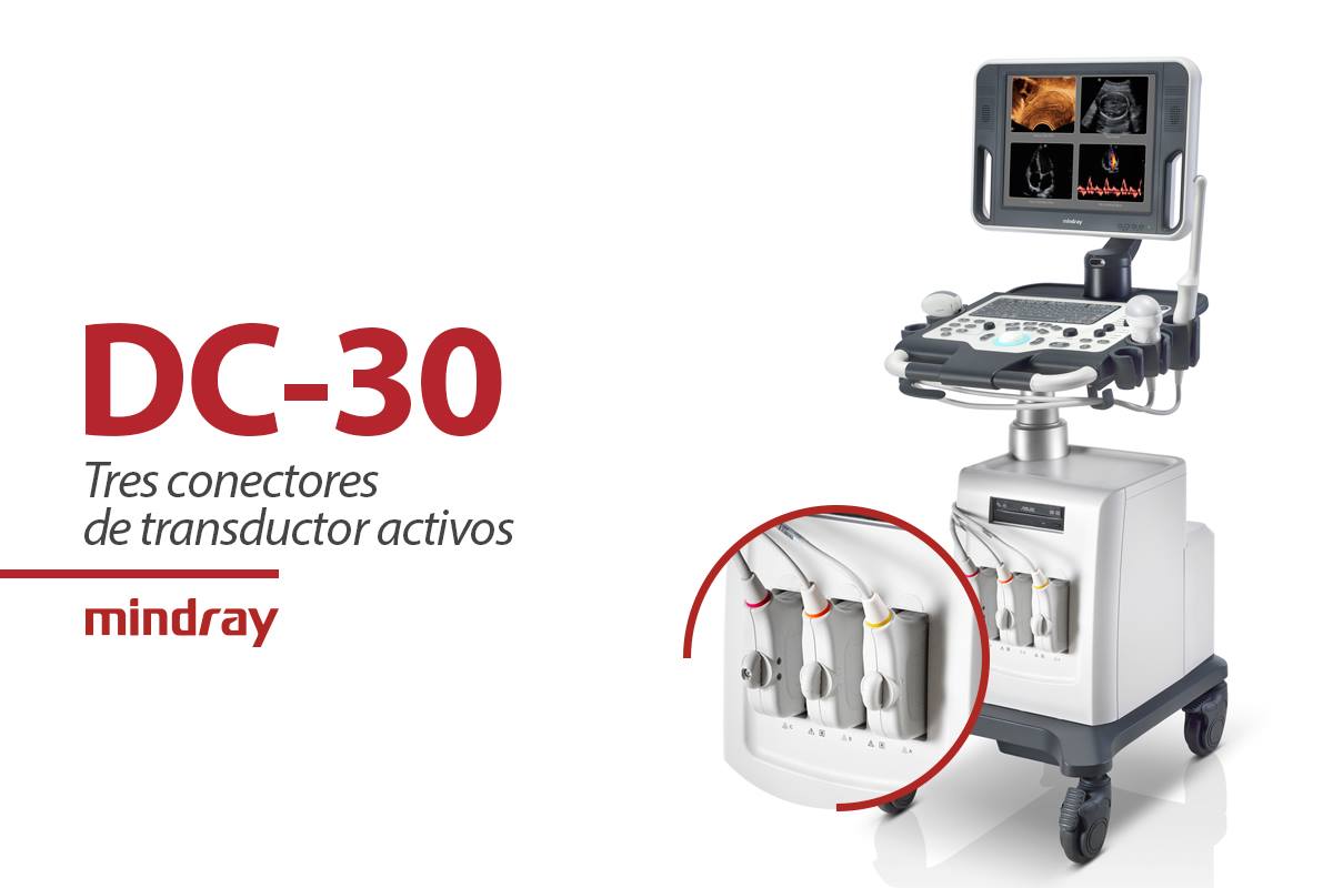 ECOGRAFOS MINDRAY PERU - Venta de Equipos Medicos - IDISAC idisac: ECOGRAFO MINDRAY DC-30
