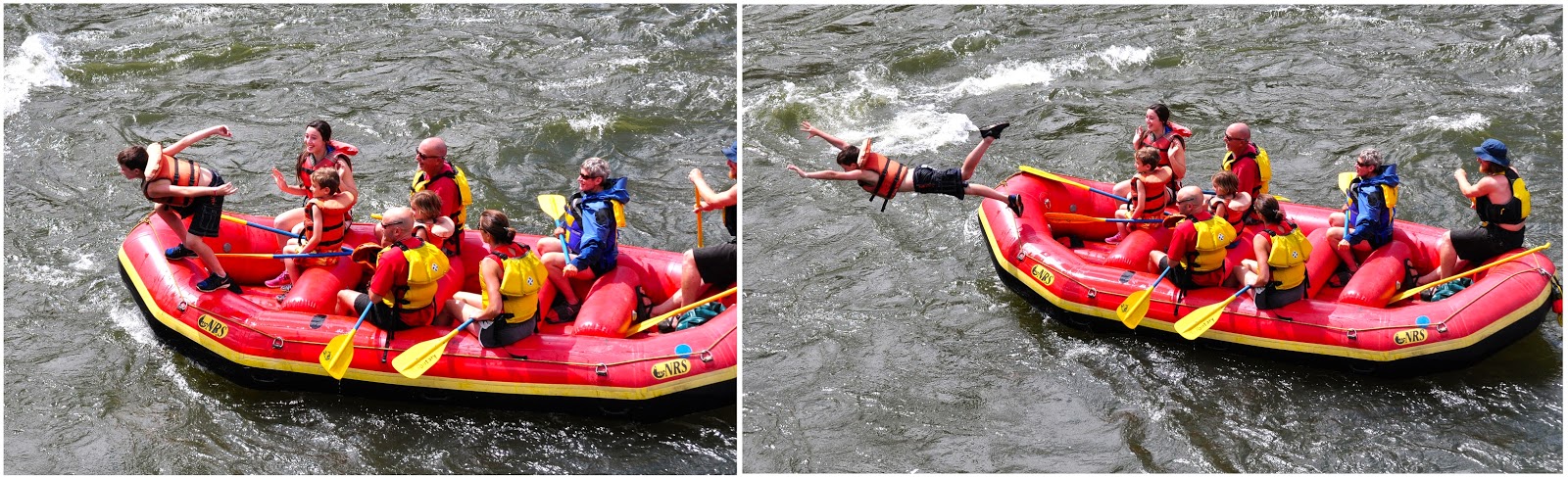Flora Hiker: Rafting (AVA) the Colorado River in Kremmling, Colorado ...
