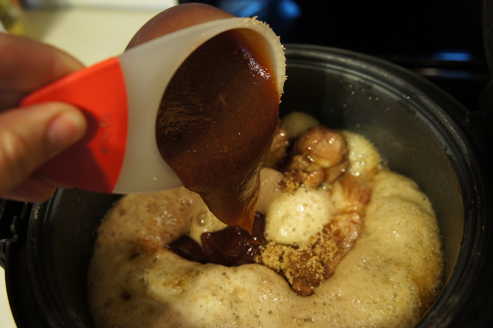 Domestic Diva: Rice Cooker - Country Style Ribs