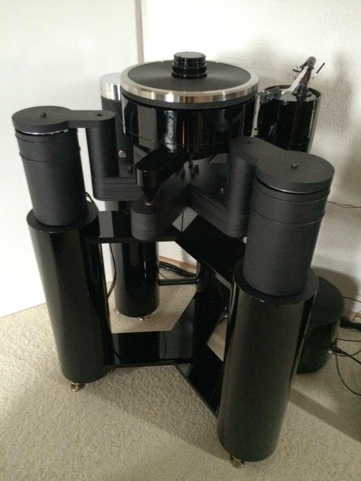 Physical Emotions Caeles turntable – Ultimate High-Fidelity