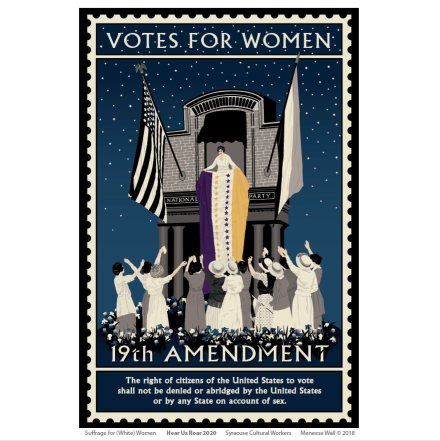 #TBT US 19th Amendment, Women's Suffrage- 100 Años and Just Getting ...