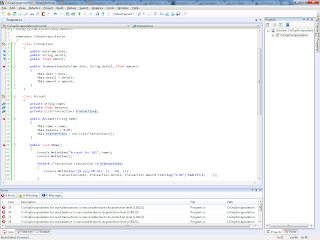 Programmer's Ranch: C# OOP: Encapsulation and Properties