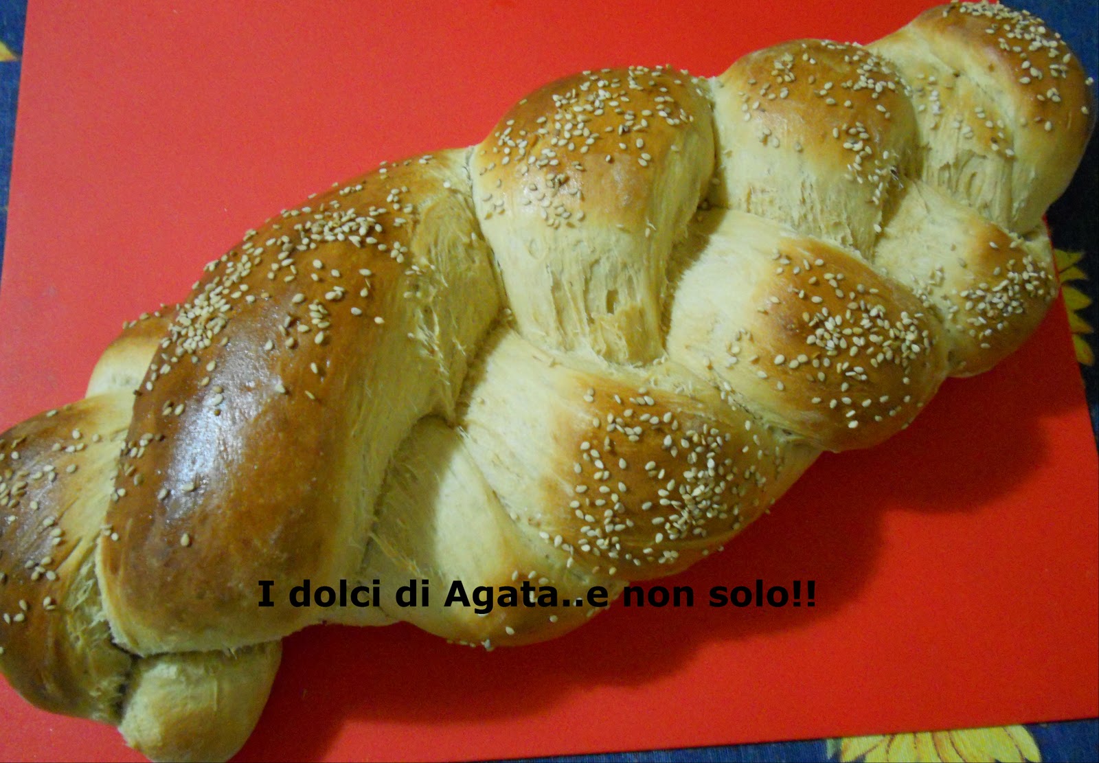 Treccia di pane al latte di Sara Papa da su Akkiapparicette