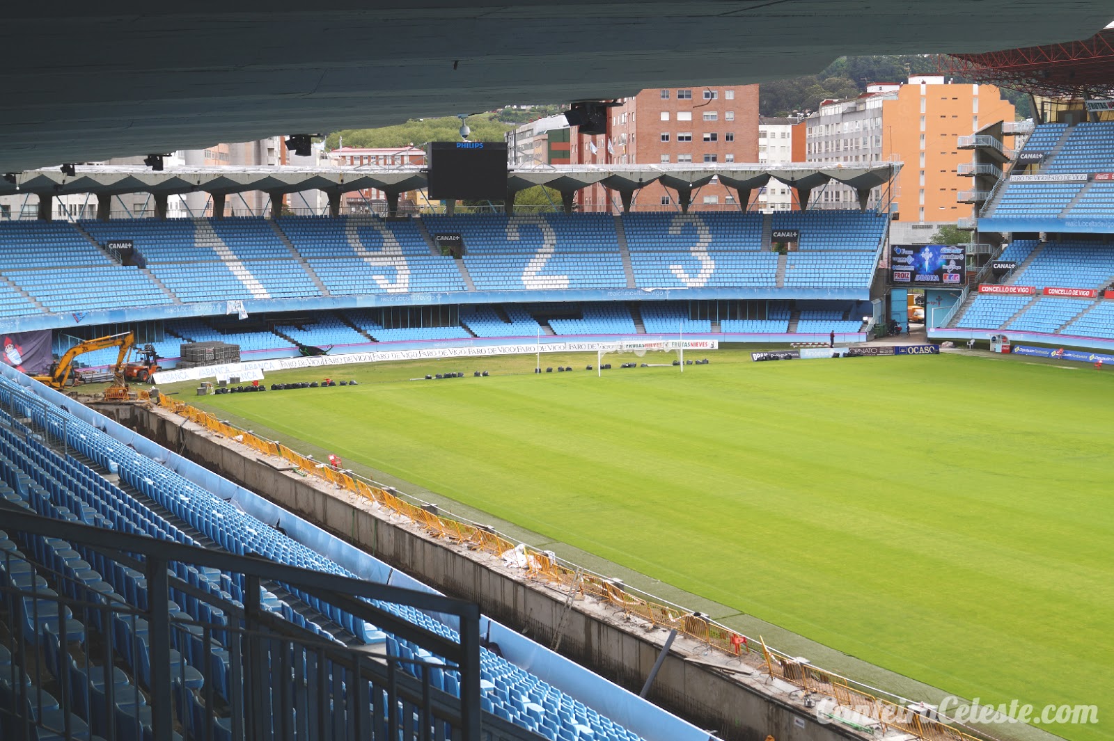 CanteiraCeleste.com: GALERÍA | 'Tour' de Balaídos: Avance de obras y ...