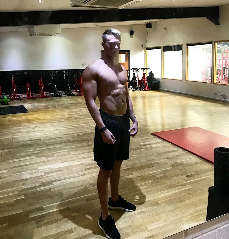 Muscle, Muscle, Muscle: Rhys Fletcher