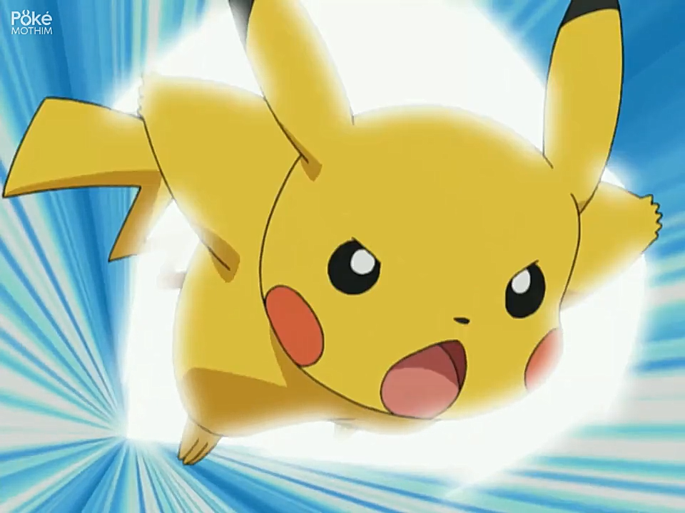 Poké-Arquivo: 025 - Pikachu (Ataque Rápido) ~ PMD || Acervo de Imagens ...