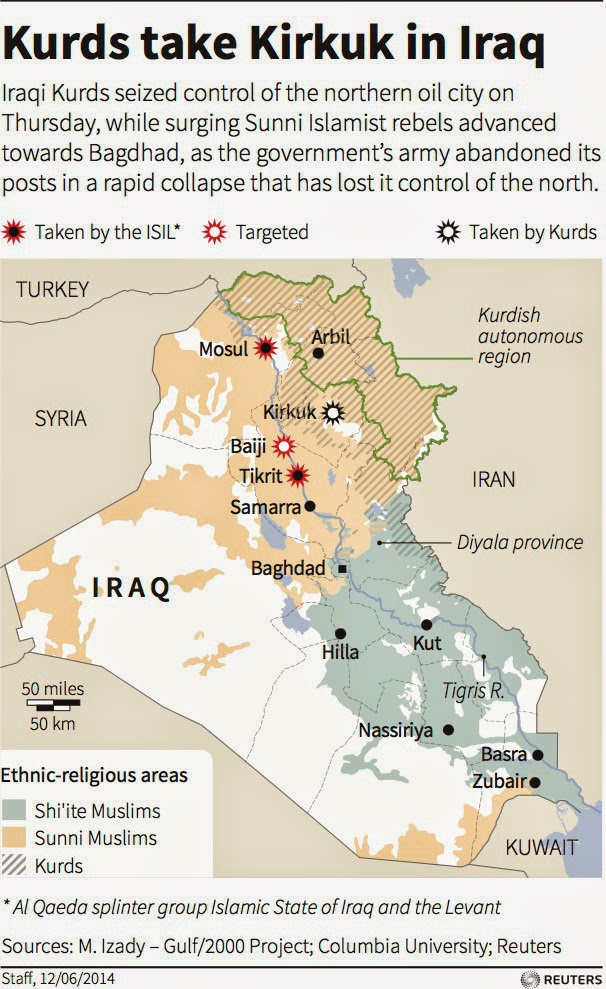 War News Updates: Iraq's Civil War Could Last For Years