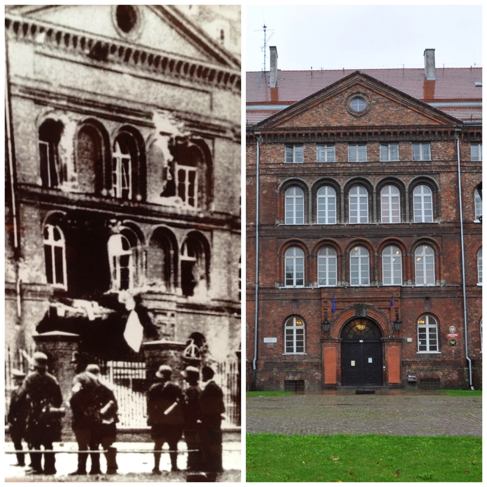 Walking the Battlefields: The First Shots of the Second World War