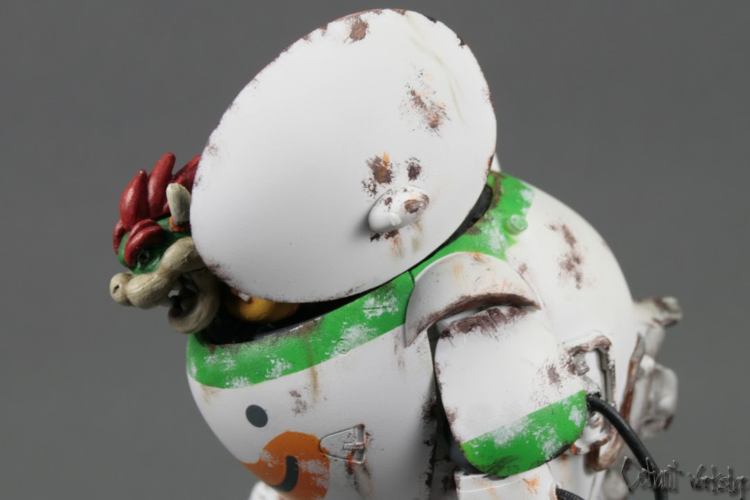 Defiant Workshop: Model Showcase: SAFS Snowman / Bowser Clown Ship