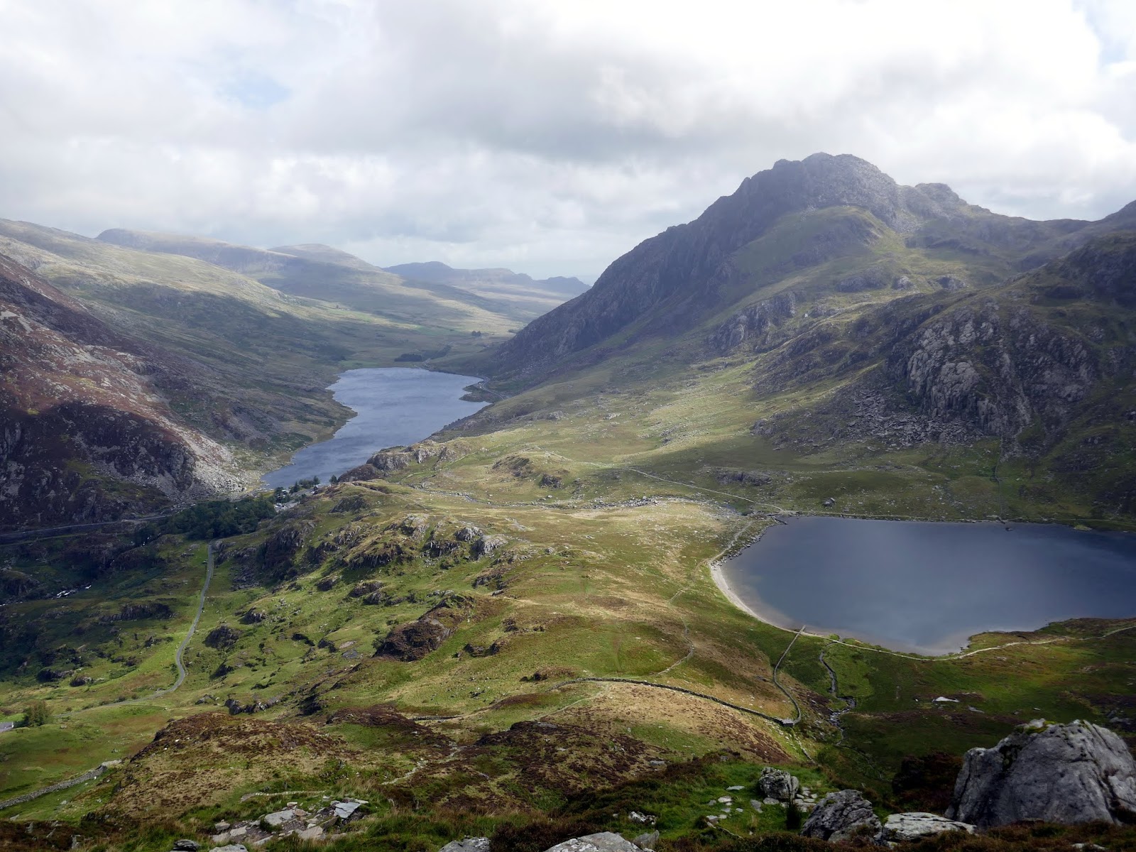 All The Gear But No Idea: Y Garn, Devil's Kitchen & Cwm Idwal