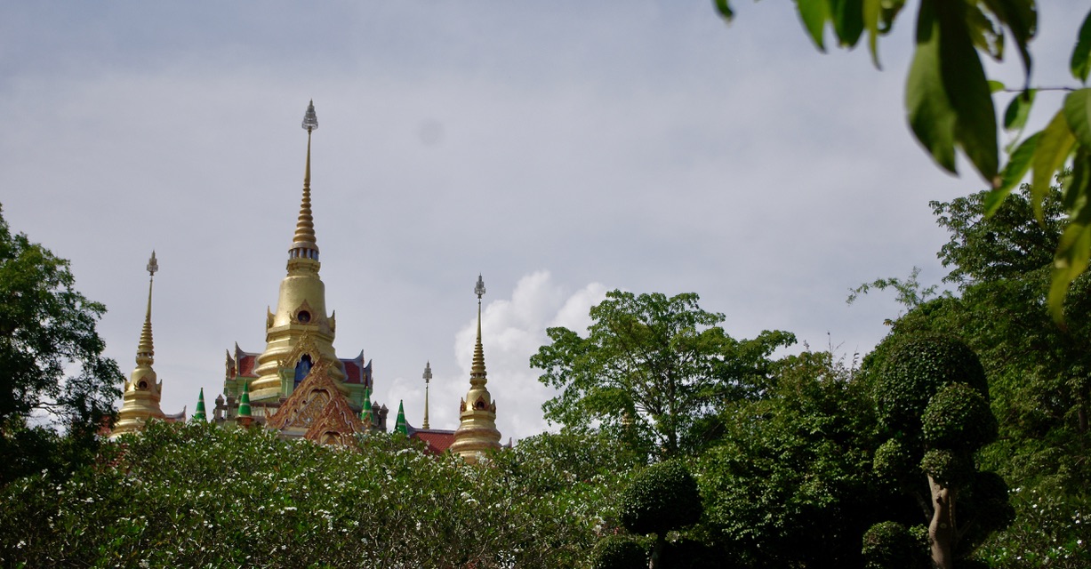 Chrismate: The Temple of Wat Tang Sai [วัดทางสาย], Ban Krut.