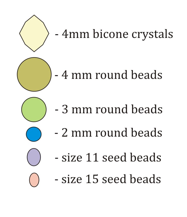 Eridhan Creations - Beading Tutorials: The beaded bead - free pattern