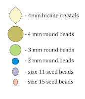 Eridhan Creations - Beading Tutorials: The beaded bead - free pattern