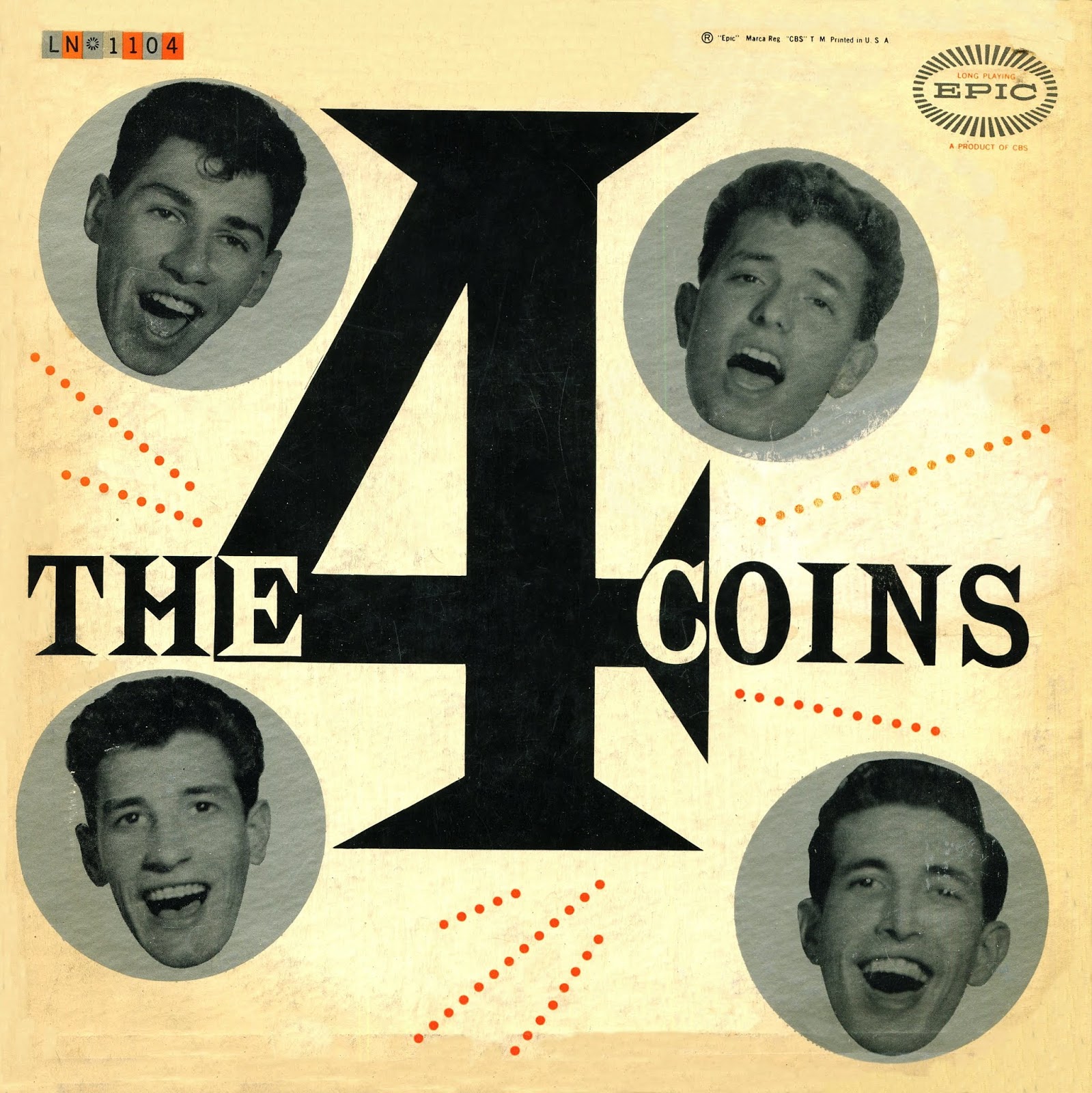 Music You (Possibly) Won't Hear Anyplace Else: The Four Coins (Epic LN ...