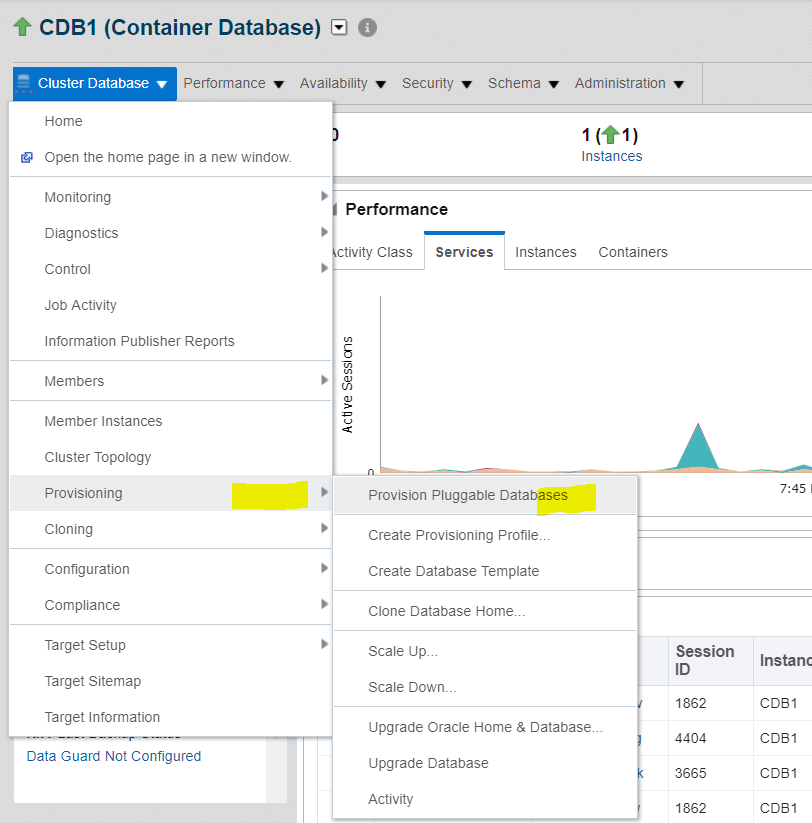 Oracle Dba Quick Notes Creating Multiple Pdbs In One Go Using Oem 5422