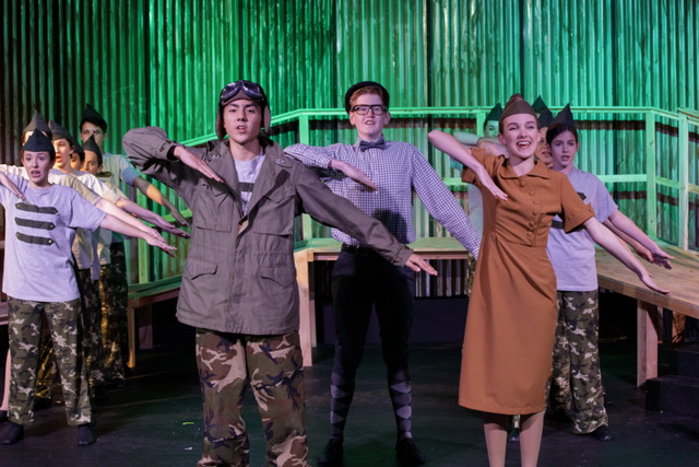 PHX Stages: photos - HONK! - Musical Theatre of Anthem