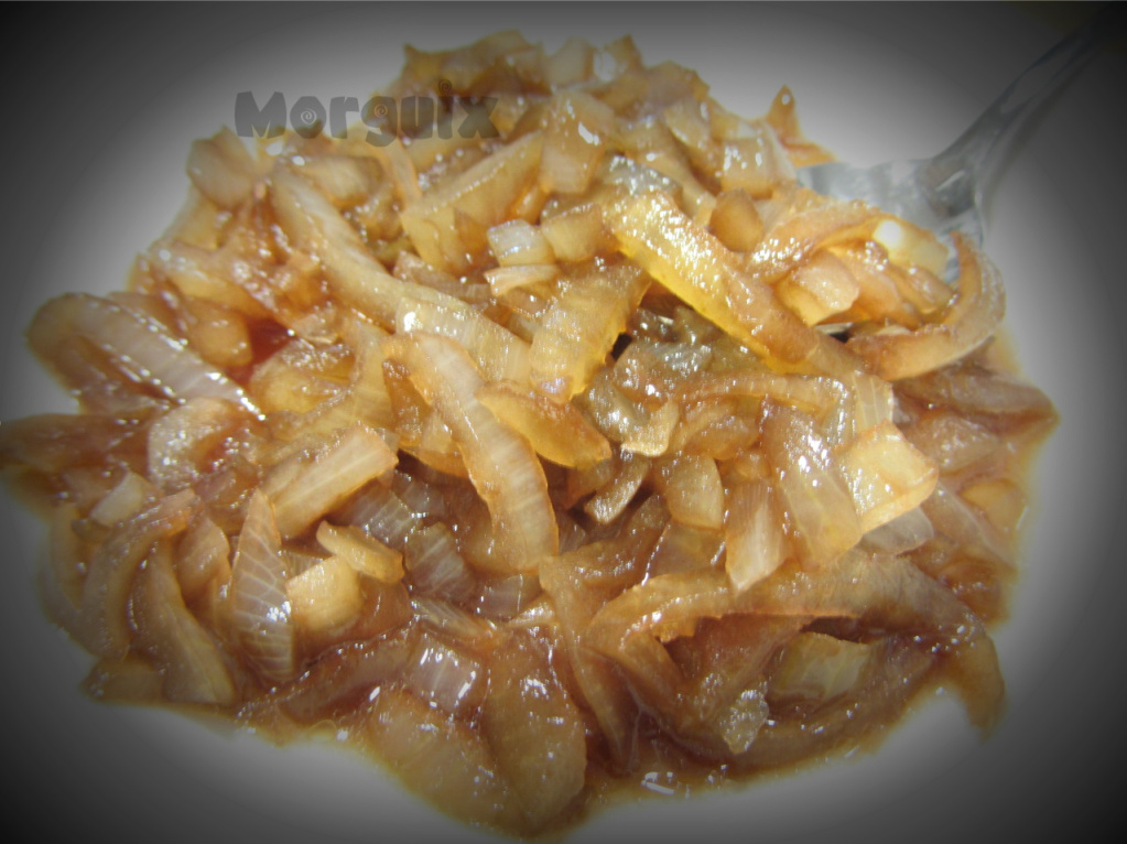 Cebolla caramelizada