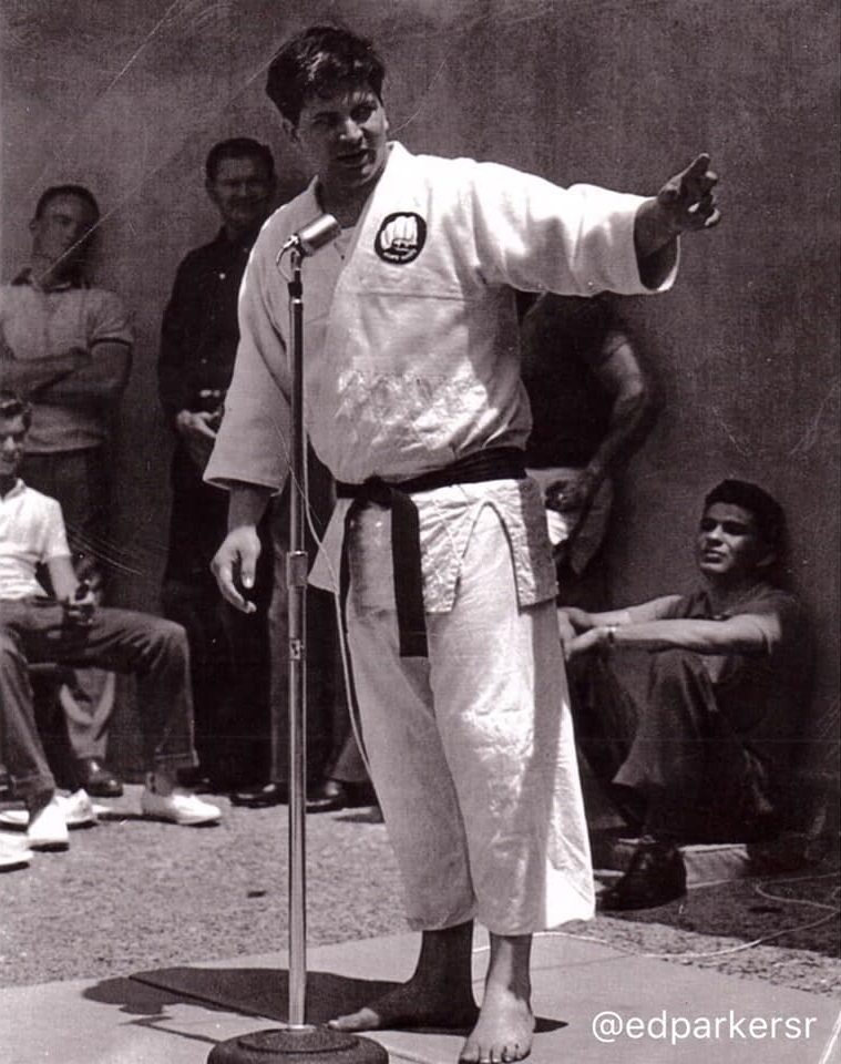 Kenpo Notes :: Photos of Mr. Parker shared on the Ed Parker Sr ...