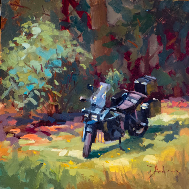 Darrell Anderson's Paintings, Marker Drawings and Prints: 'J' Got a New ...