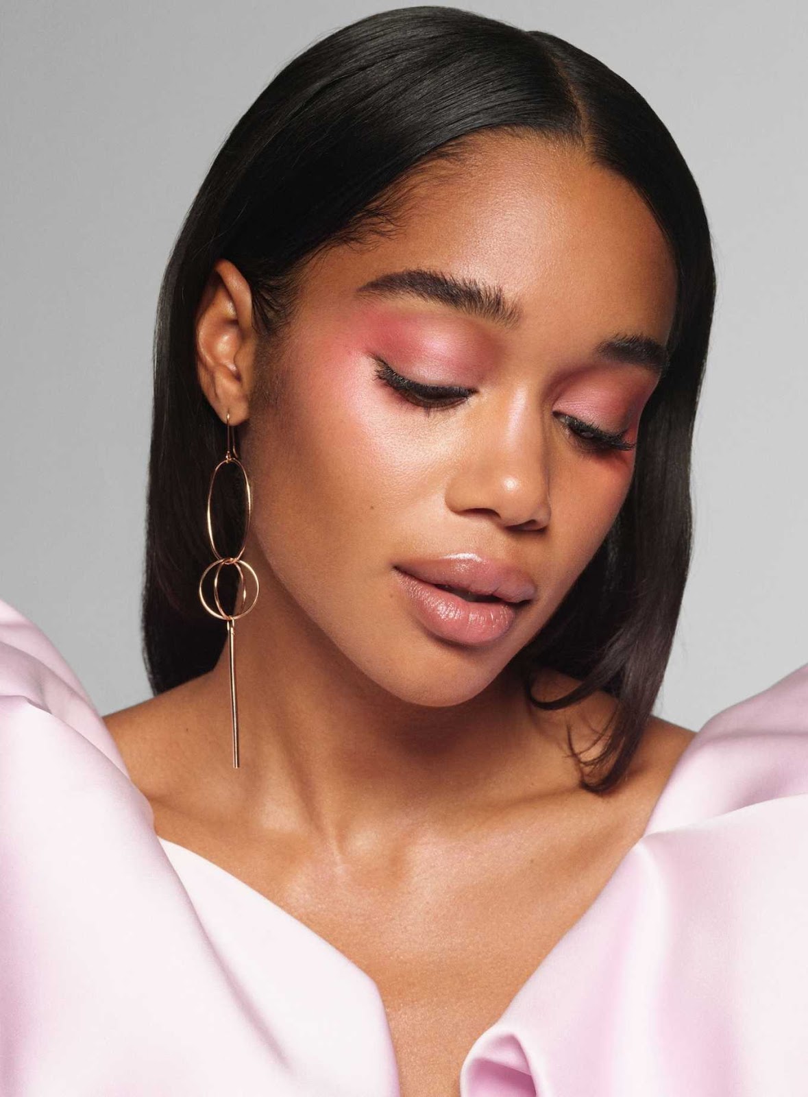 Laura Harrier Covers InStyle - Stylish Starlets