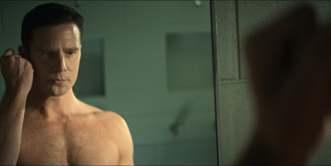 Hollyoaks off the Charts: OneoffPost: Jake McDorman Shirtless ( The Right Stuff)