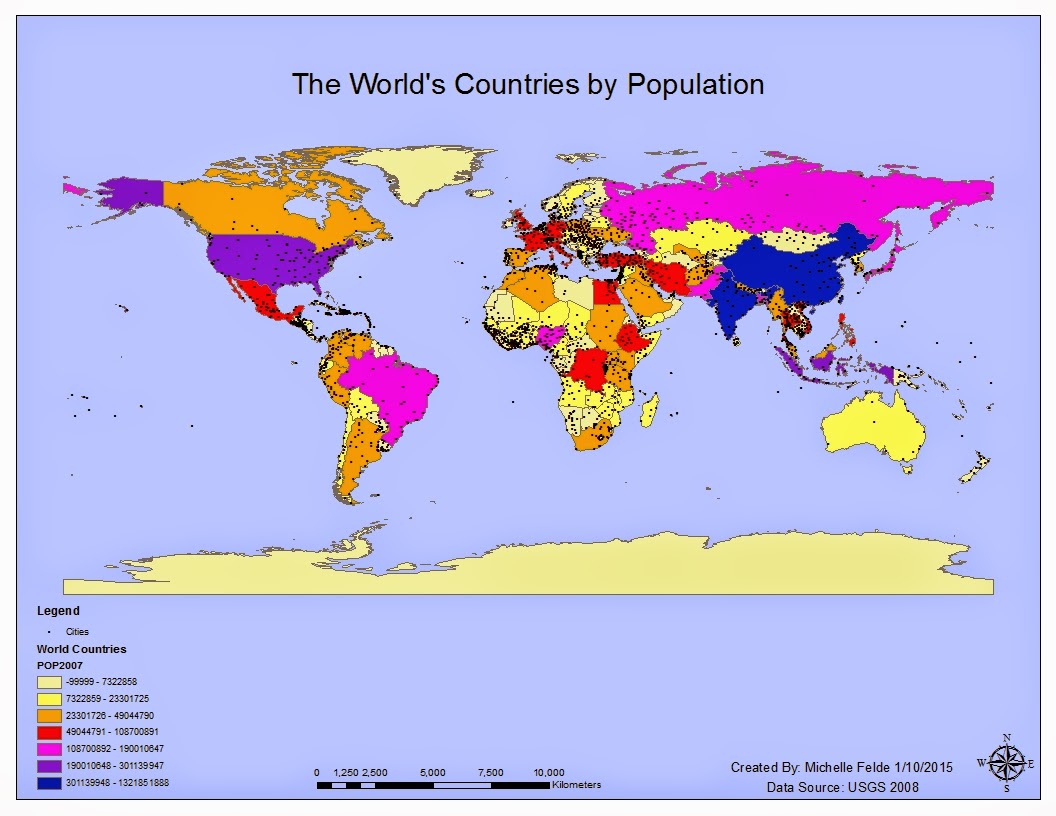 Michelle Felde's GIS Collection: January 2015
