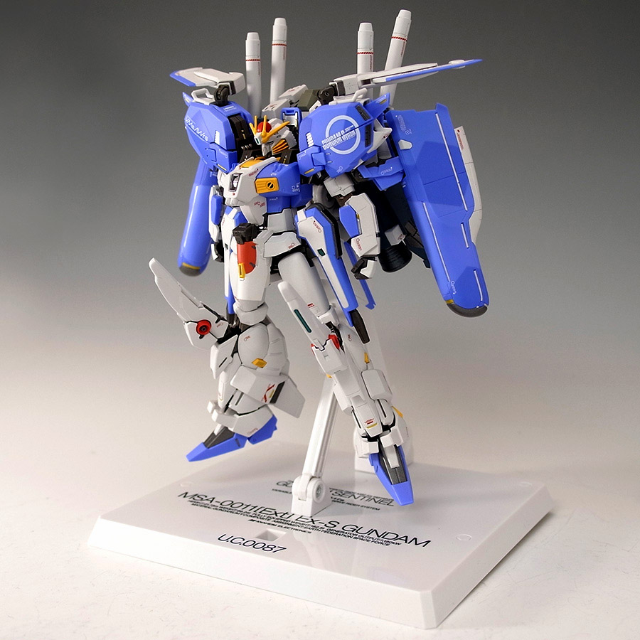 G-リミテッド: Gallery: Metal Robot Spirits (Ka Signature) Ex-S Gundam ...
