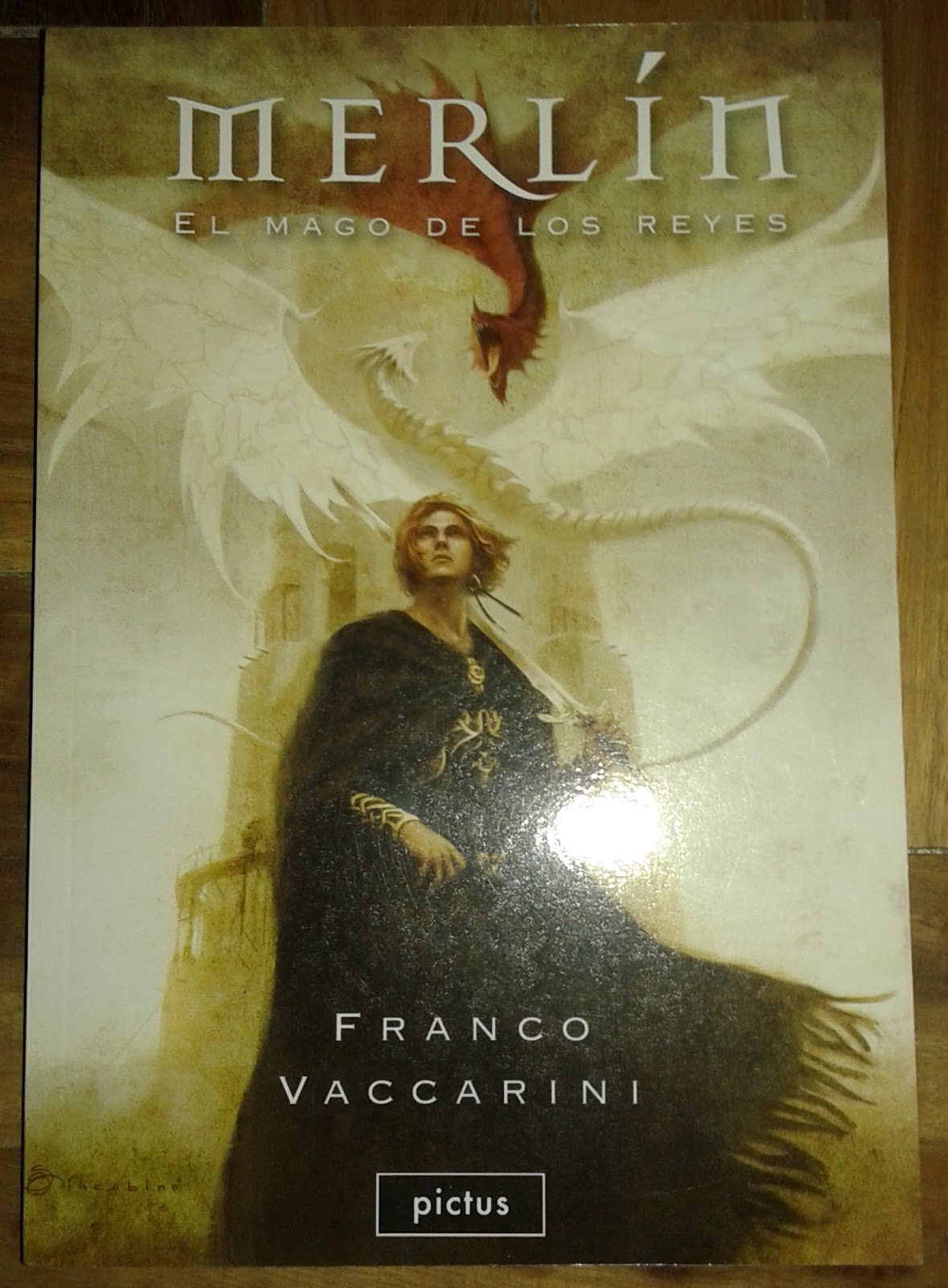 Diario de un trotamundos literario: Reseña de novela: Merlín, el mago ...