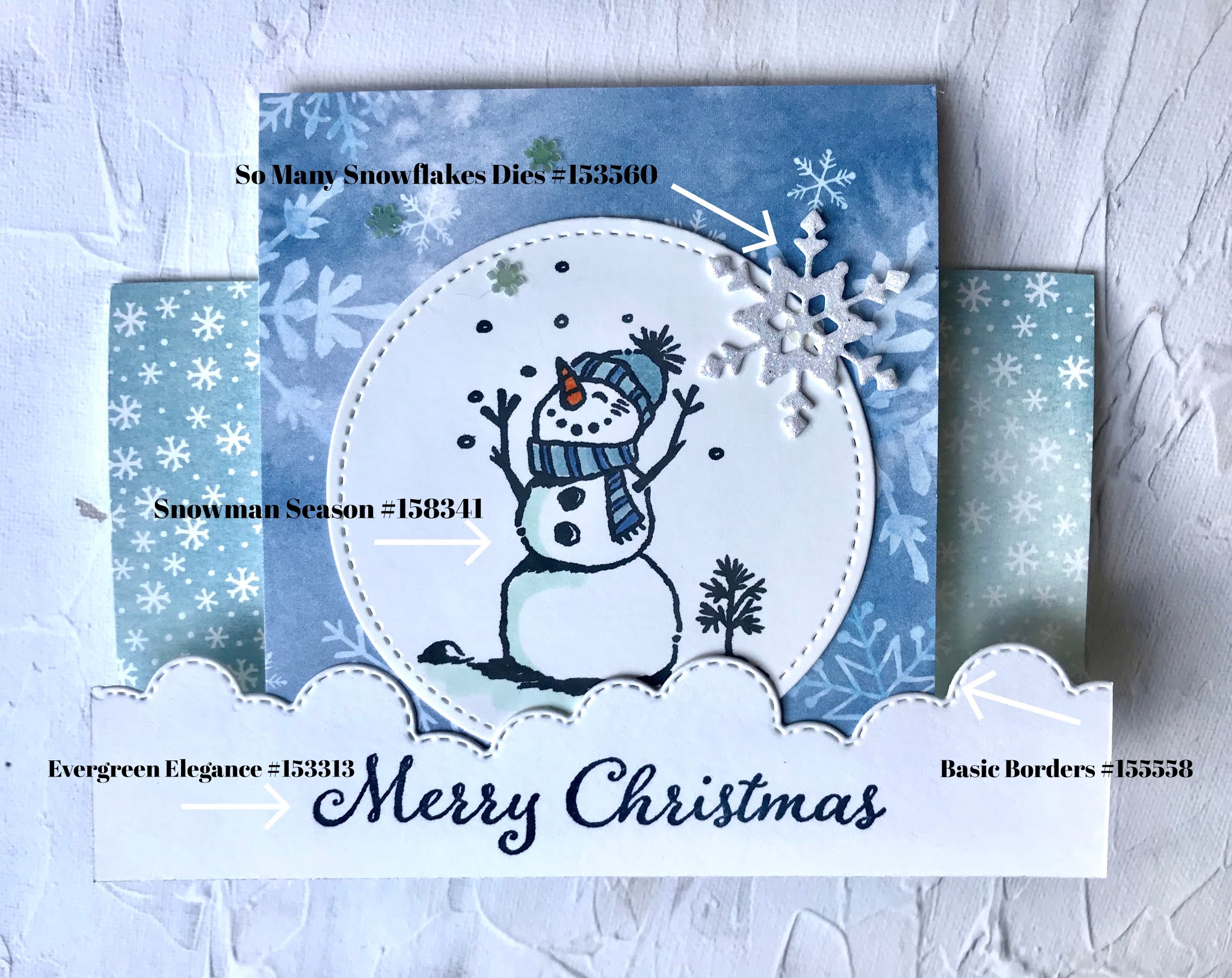 Ramblin' Stamper: Fun Center Step Card with Template