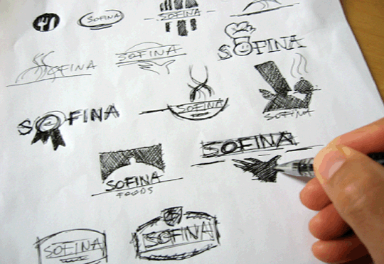 Materials and examples for Logo making - Visual Communication | Stuff ...