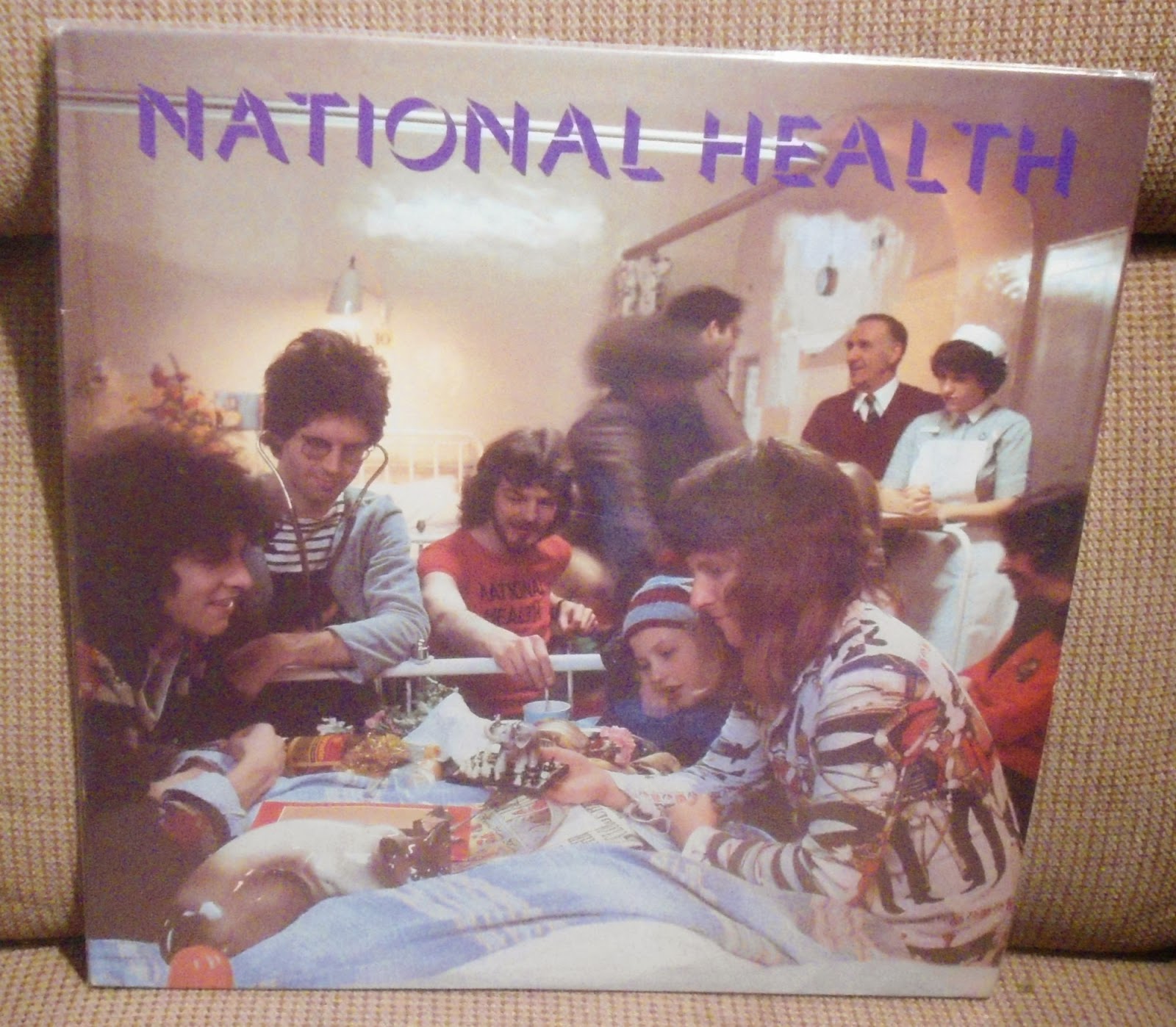 Music Is The Healer: National Health - National Health (1977)