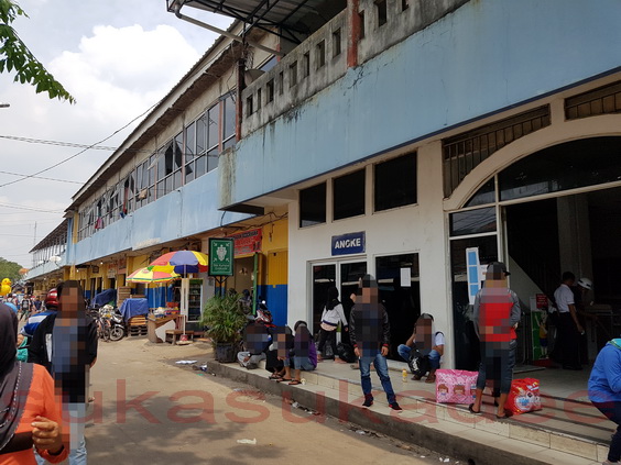 Stasiun yang hidup lagi: Stasiun Angke - sukasukadee