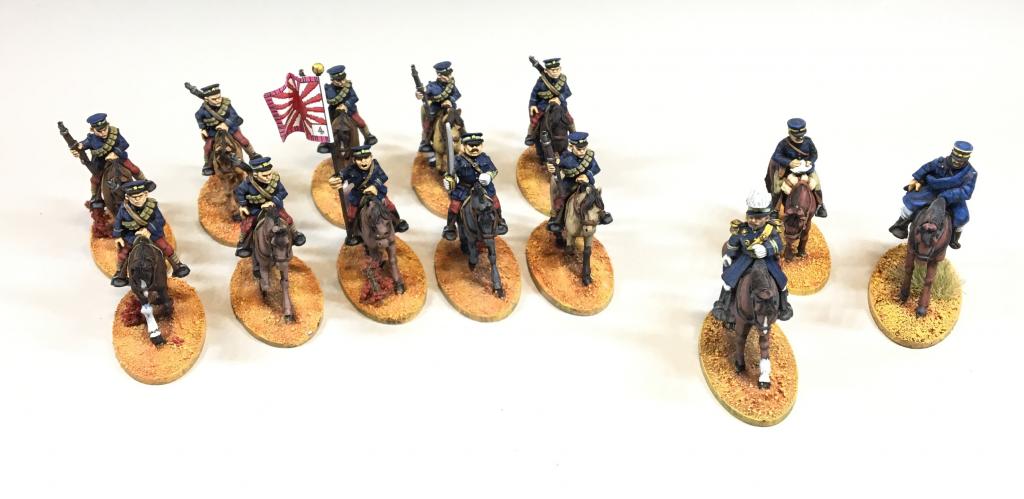 Red Planet Miniatures : The Japanese Army on Mars