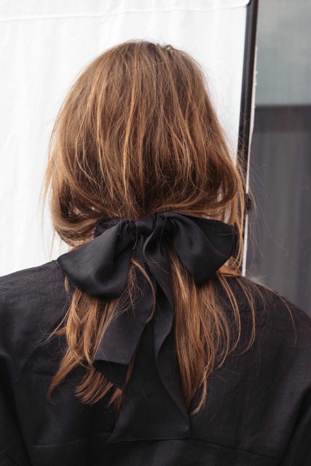 Winter Trend: Hair Ribbons - Organized Mess
