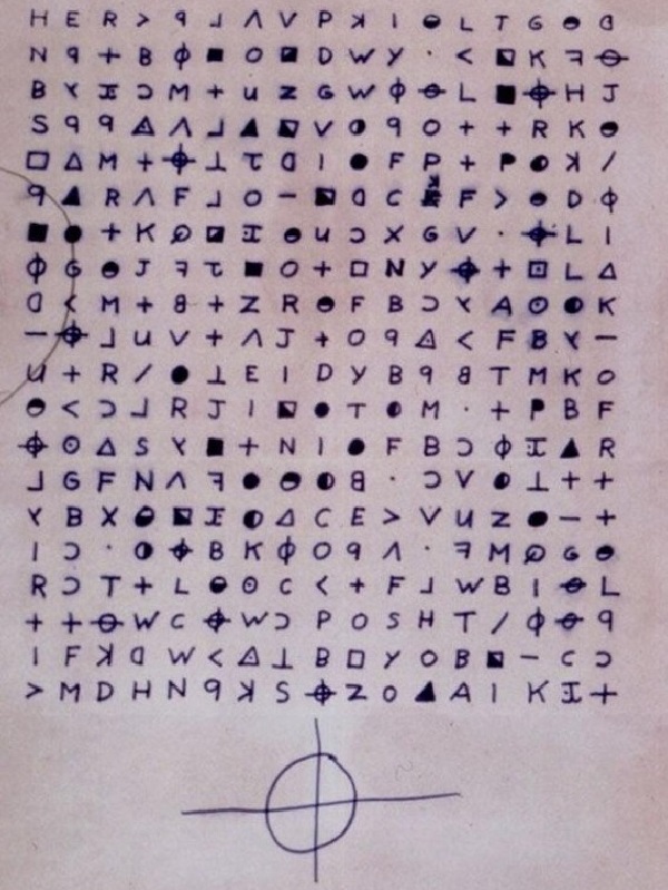 Resuelven el mensaje encriptado del Asesino del Zodíaco | Pedro Pablo ...