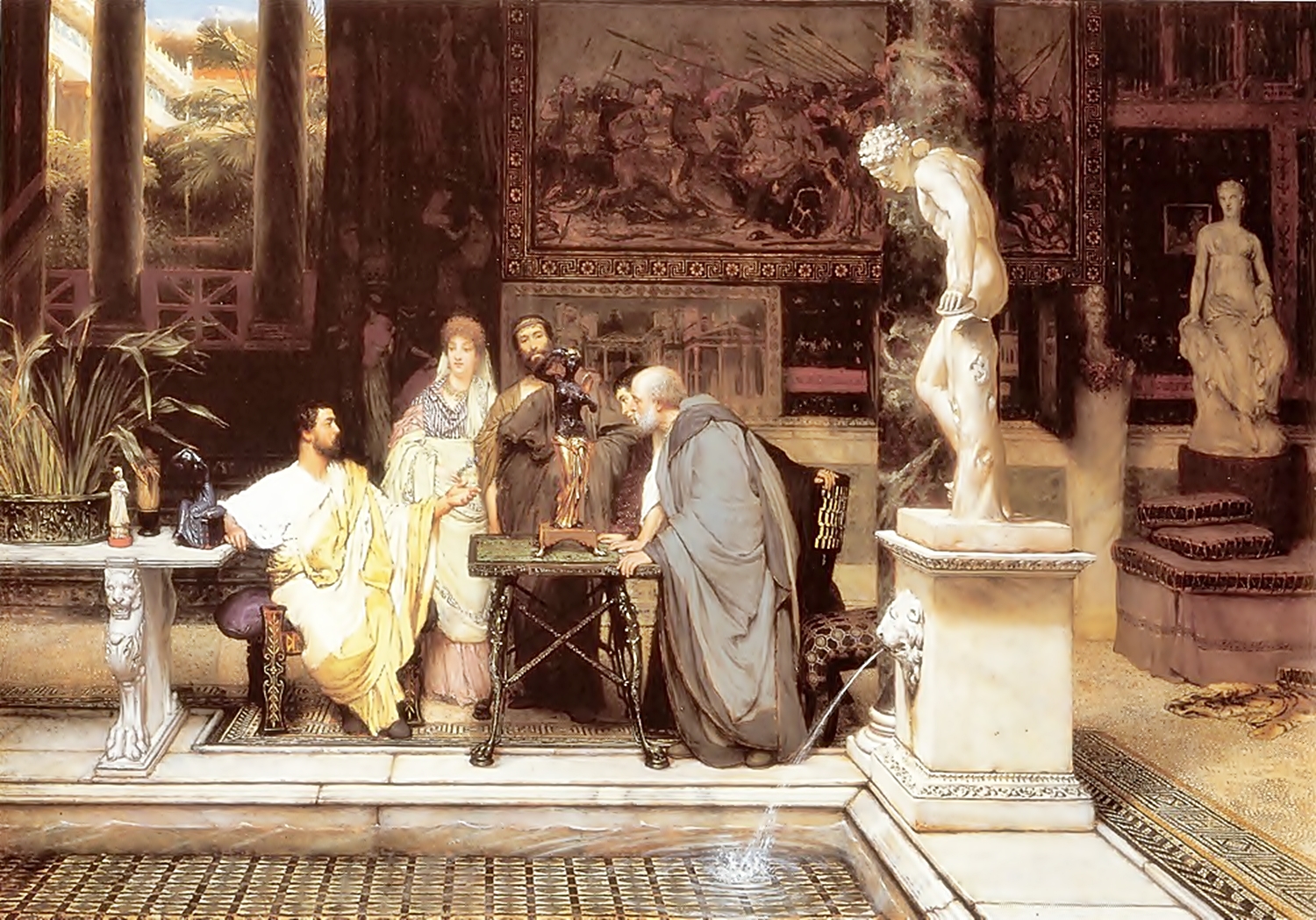 El siglo de las luces: Usos y costumbres en la Roma Clásica. IV