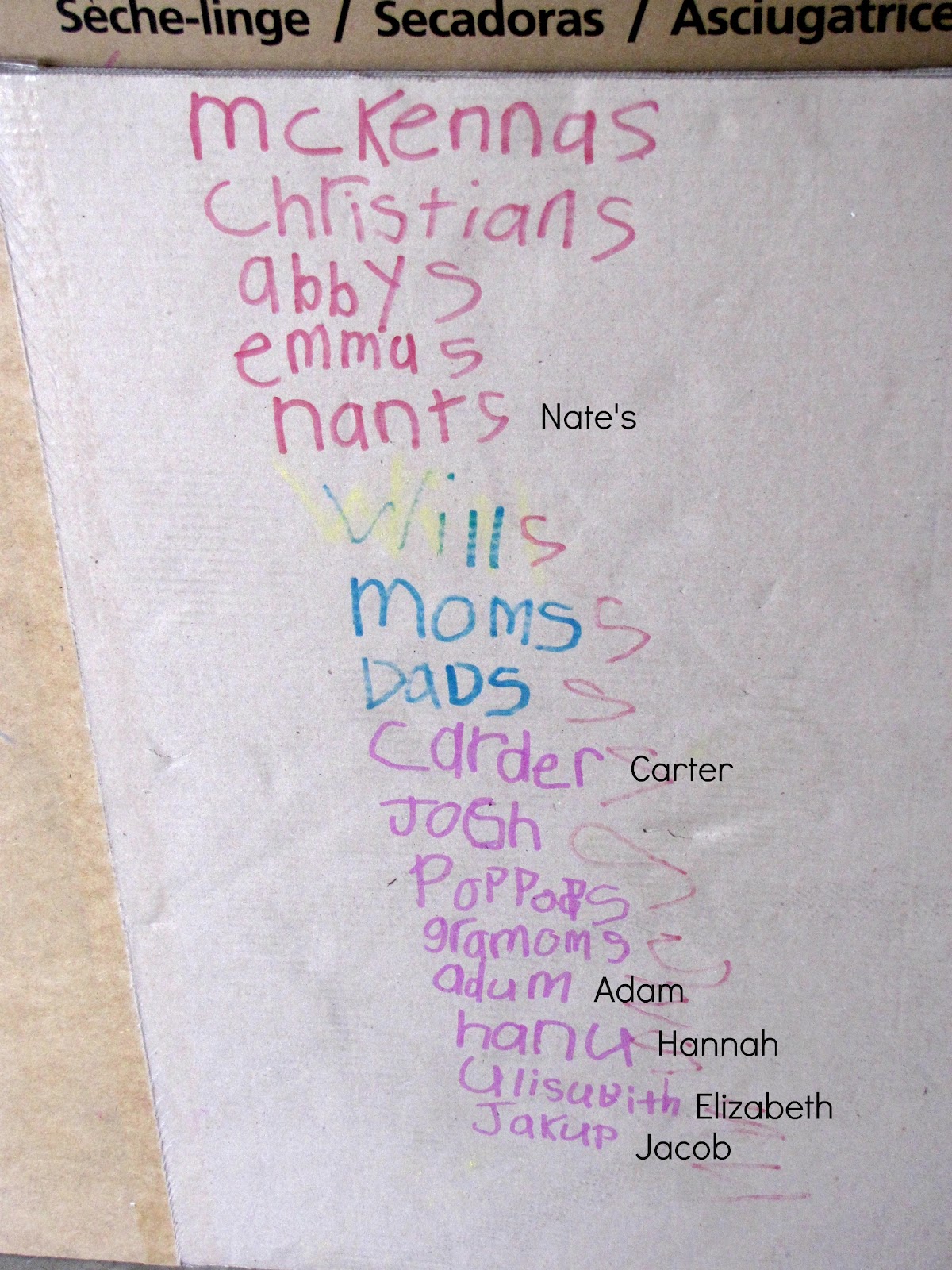 Welcome to Our "Chatter Box": "bubble gum stretch"