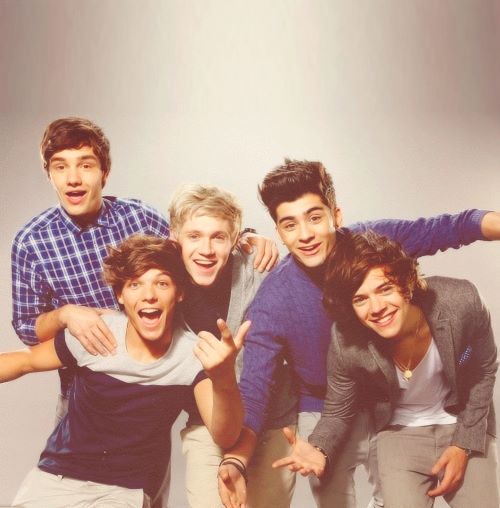 Hechos de 1D: ONE DIRECTION