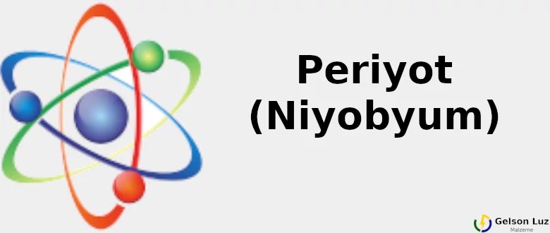 Periyodik Tablodaki Periyot (Niyobyum, Nb)