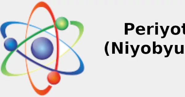 Periyodik Tablodaki Periyot (Niyobyum, Nb)