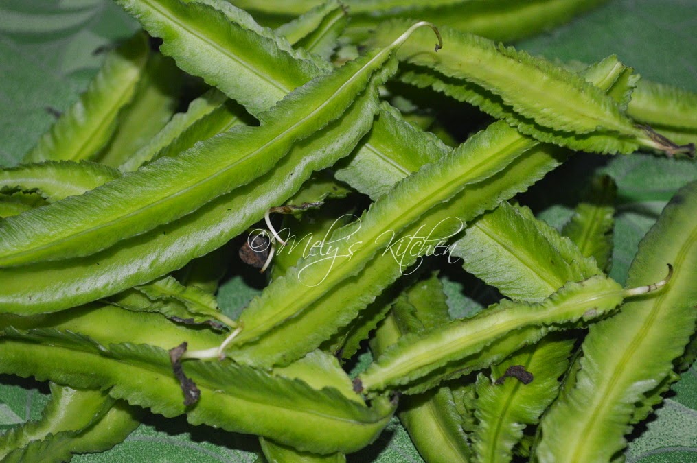 Mely's kitchen: Ginataang Sigarilyas