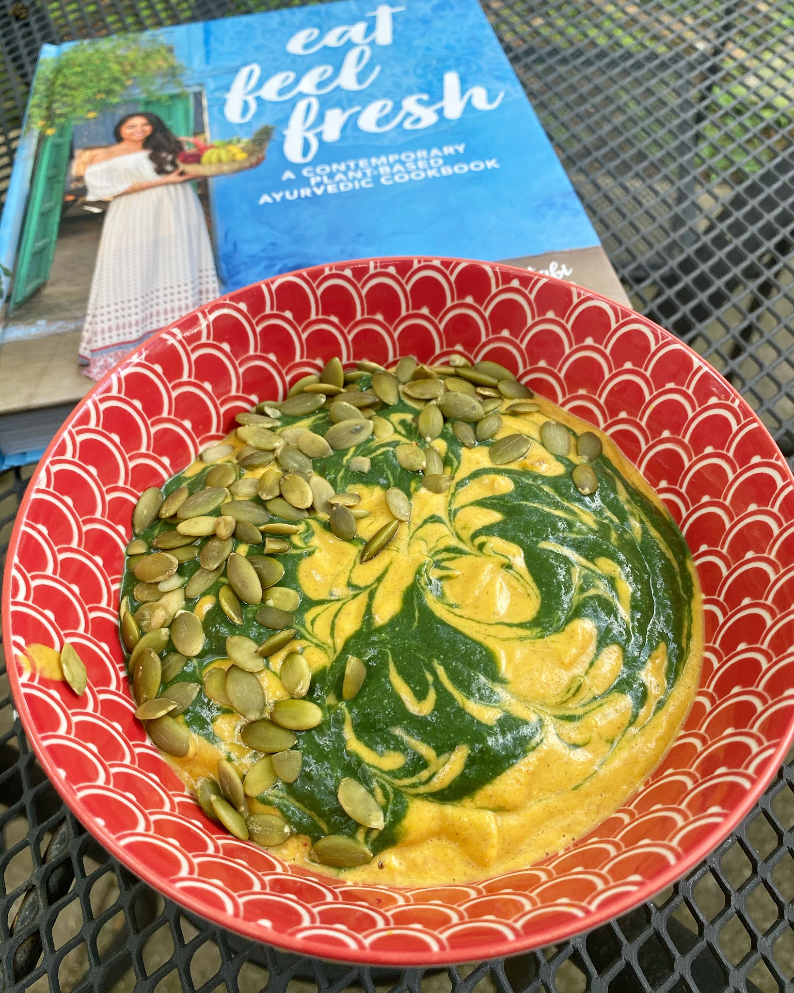 Vegan Crunk: Cookbook review: Eat Feel Fresh