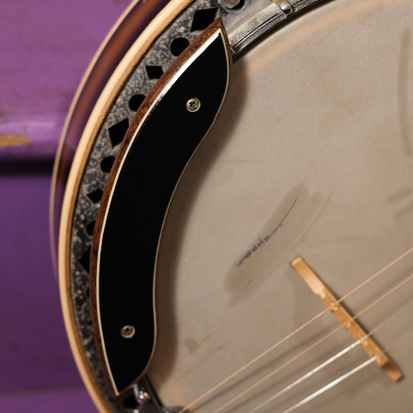 1960s Kay K1000T Resonator Tenor Banjo